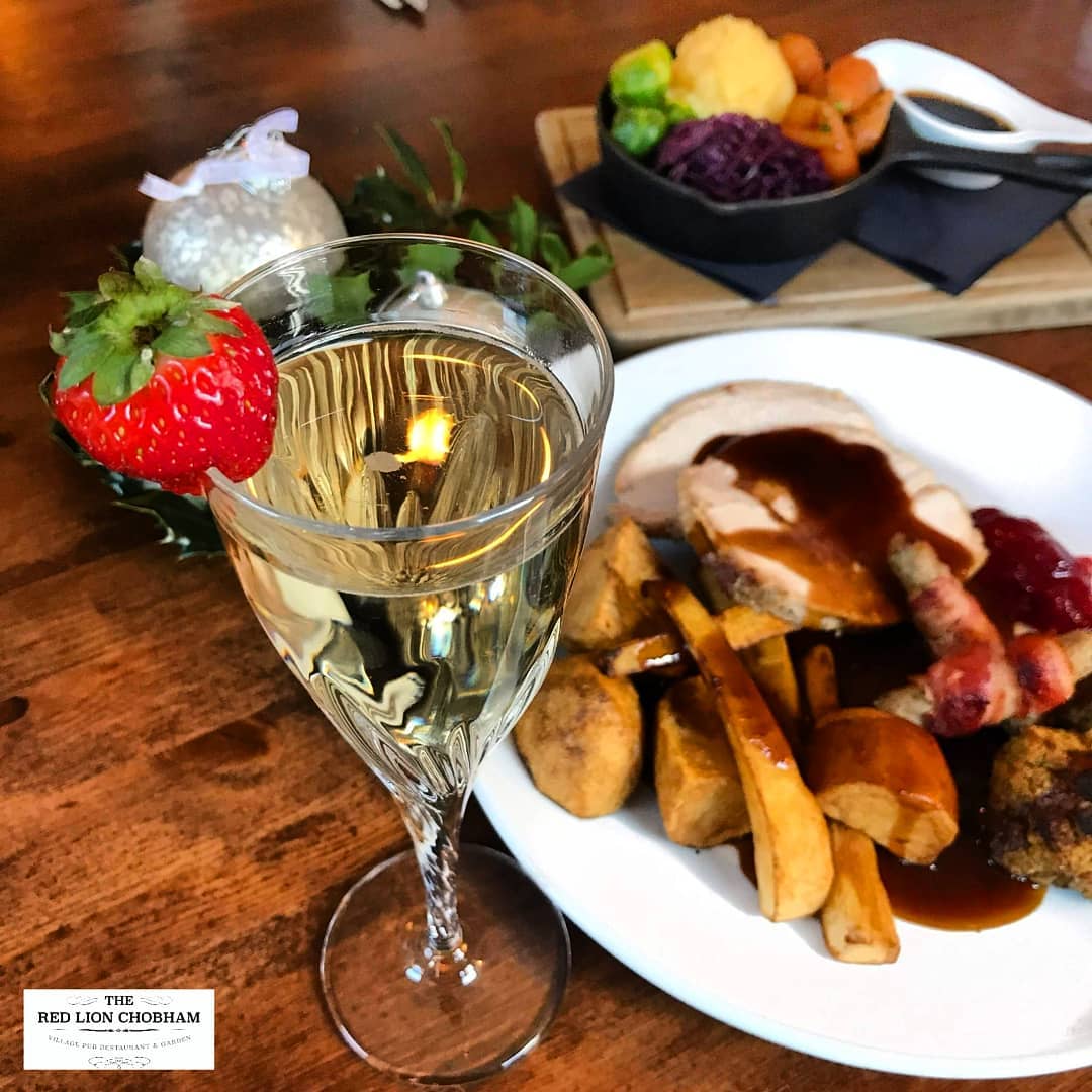 DECEMBER - GROUP MENU | Red Lion Chobham